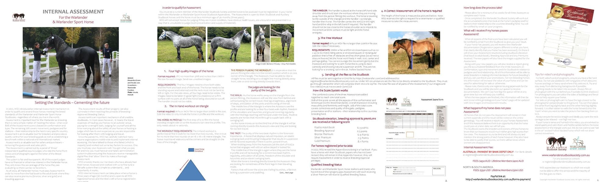 The Warlander Studbook Society